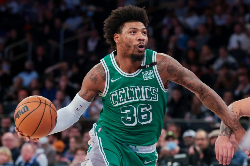 Who is Marcus Smart Dating? His Girlfriend, Parents, Family, Salary ...