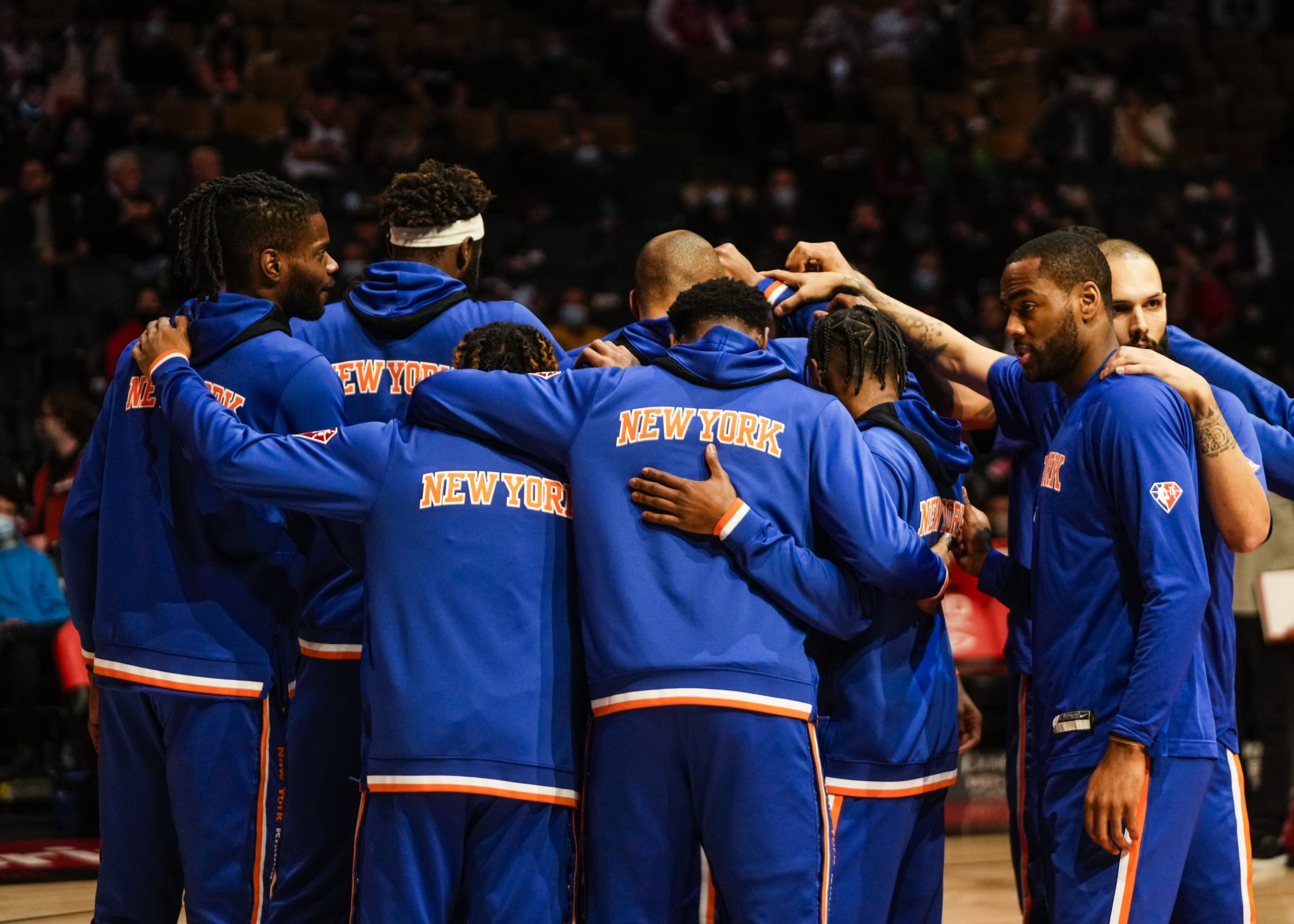 INSANE: An Ex-Knicks Player Has Always Made it to the NBA Finals Since ...