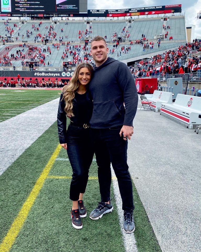 Who is Gabrielle, Girlfriend of Jake Hausmann? His Parents, Family ...