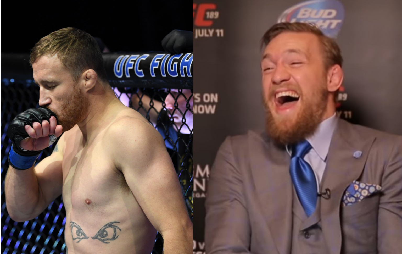 “A Bird Brain With a Bird Brain Manager”- Conor McGregor Brands Justin ...