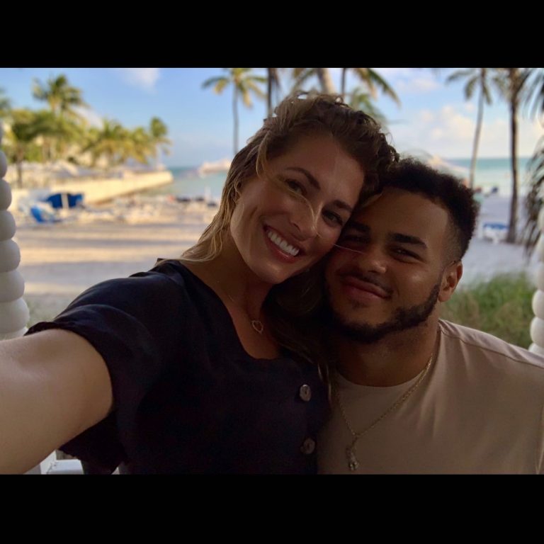 Who is Kelly Jo, Girlfriend of T.J. Edwards? His Parents, Family ...