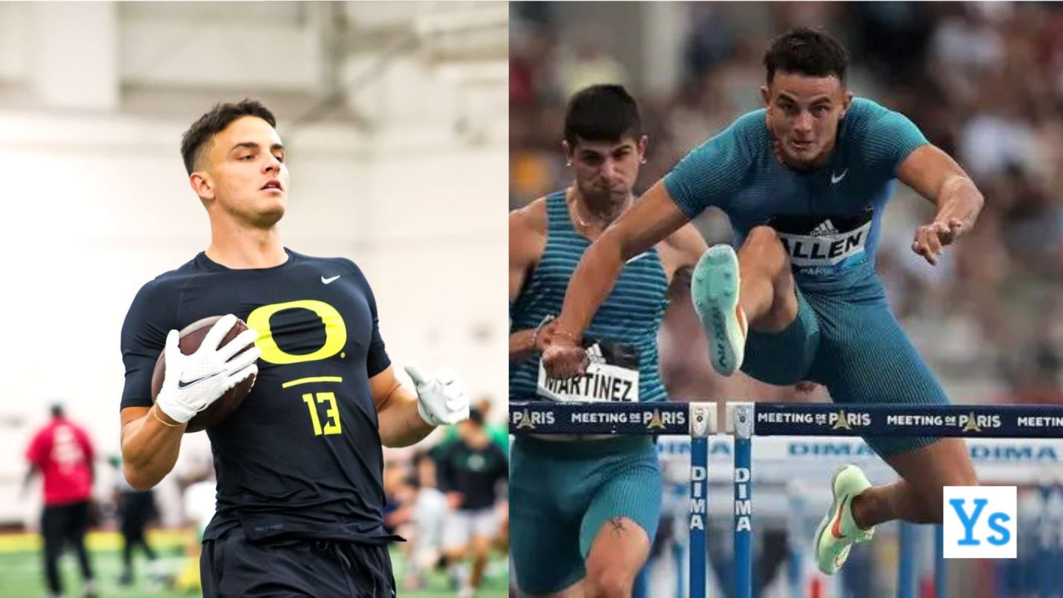 Devon Allen Reveals His Aim to be the ‘Best Hurdler Ever’ and ‘Win a ...