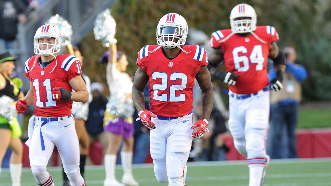 New England Patriots reintroduce red alternative uniforms for new season