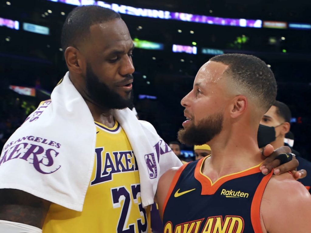 LeBron James once again showers praise on Steph Curry after Warriors ...
