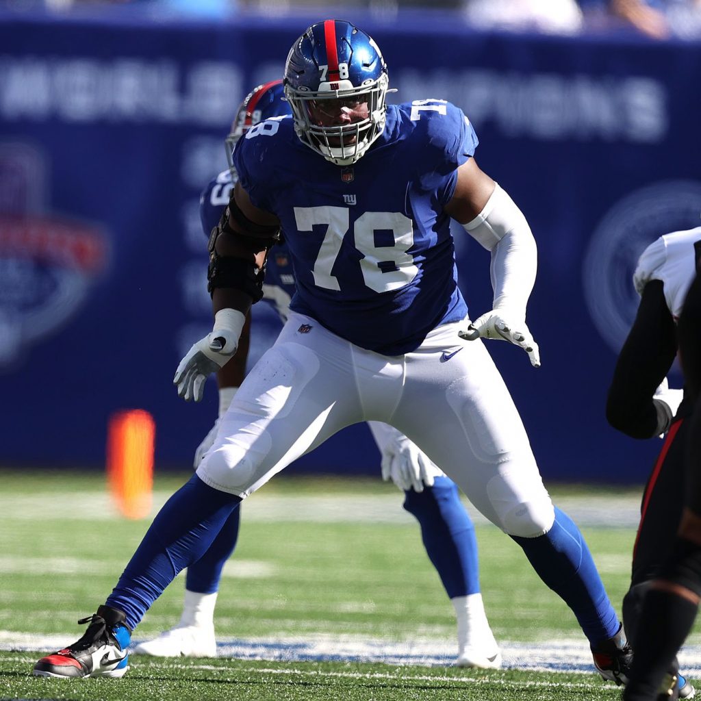 Andrew Thomas injury update: New York Giants star aims to return to ...