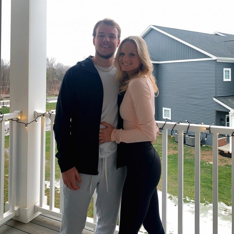 Who is Ryan Tuten, Girlfriend of Tyler Bass? His Parents, Family ...