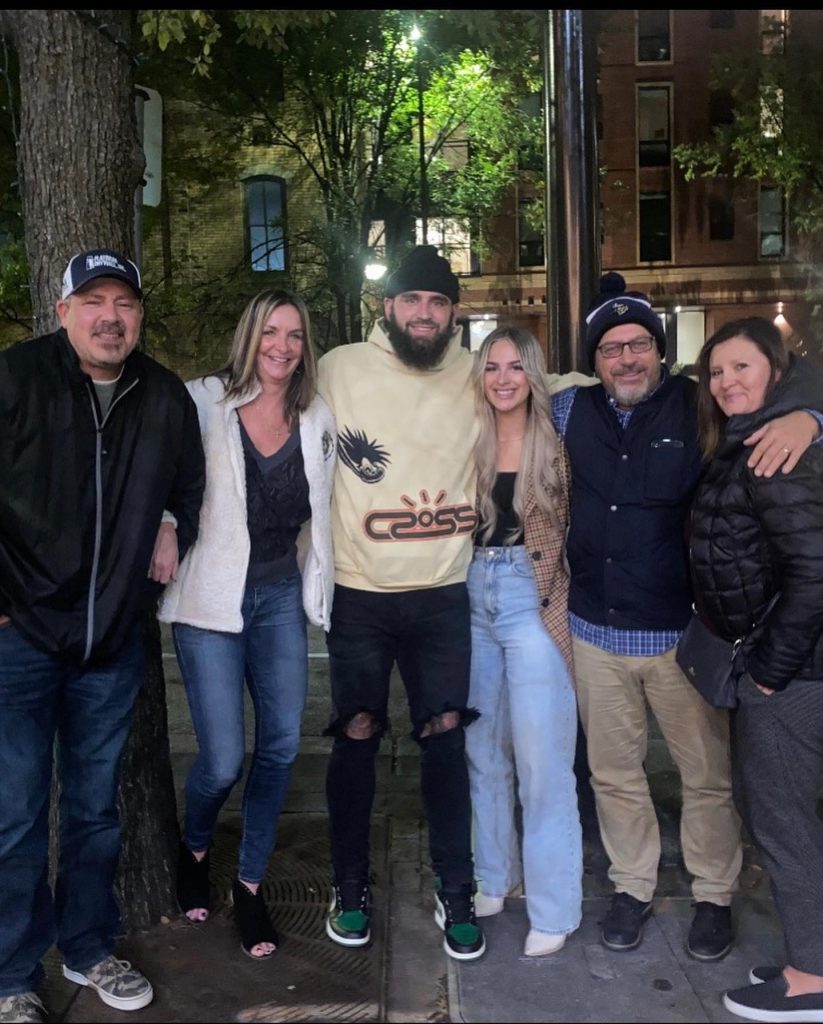 Who is Scottie Falk, Girlfriend of Tyler Conklin? His Parents, Family ...