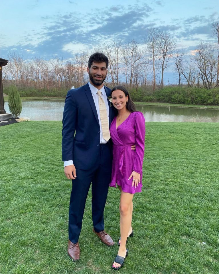 Who is Mary Marusa, Girlfriend of A. J. Epenesa? His Parents, Family ...