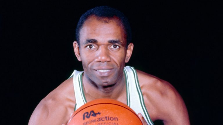 How many NBA Championship rings did Sam Jones win?
