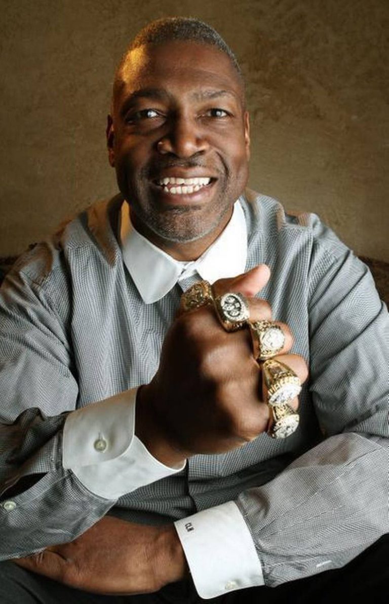 How many Super Bowl rings does Charles Haley have?