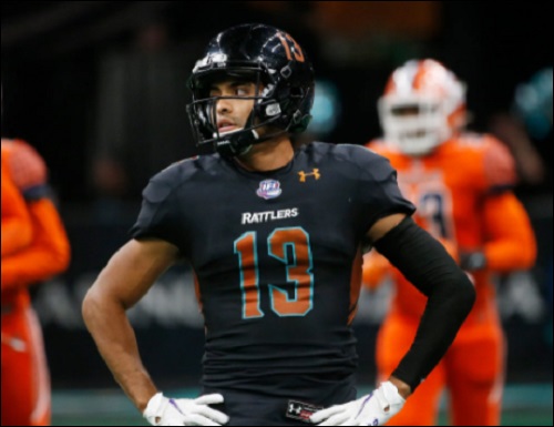Arizona Rattlers' Braxton Haley outlines ambition to play in the NFL ...