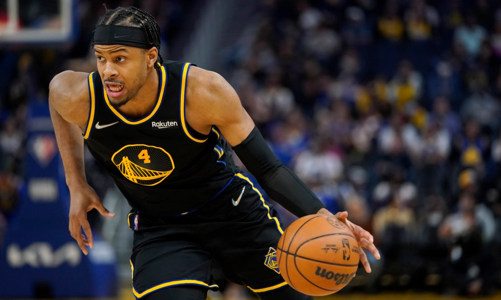 Moses Moody Sends Out a Reminder to the Warriors For a Bigger Role Next ...