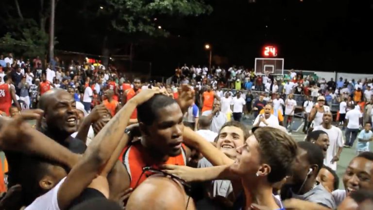 Throwback: When Kevin Durant rocked the basketball world on his Rucker ...