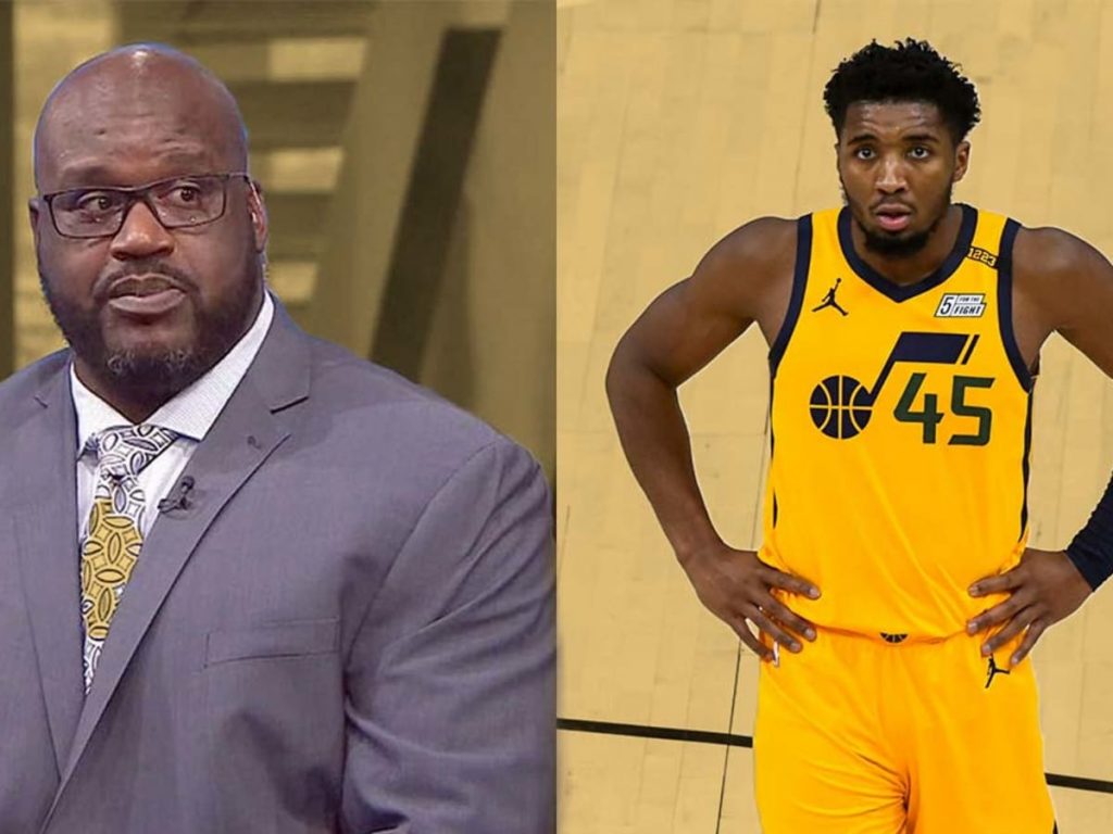 Shaquille O’Neal questions whether Jazz talisman Donovan Mitchell can ...