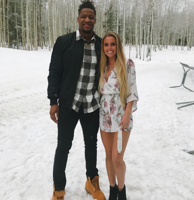 Who is Alina Steffen, Girlfriend of Jonas Griffith? His Parents, Family ...