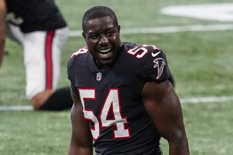 Jacksonville Jaguars’ Foye Oluokun Fantasy: LB NFL Defensive Data ...