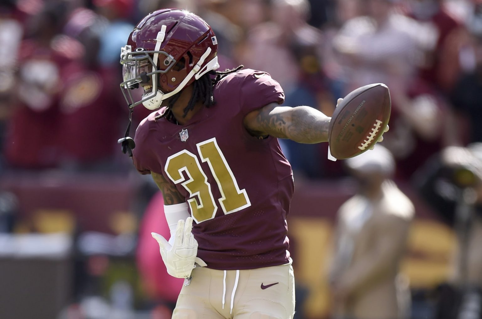 Washington Commanders’ Kamren Curl Fantasy: DB NFL Defensive Data ...