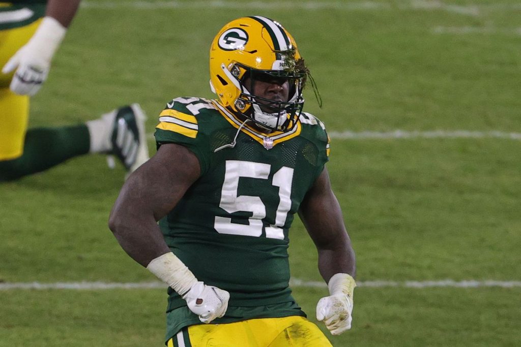 Green Bay Packers’ Krys Barnes Fantasy: LB NFL Defensive Data, Stats ...