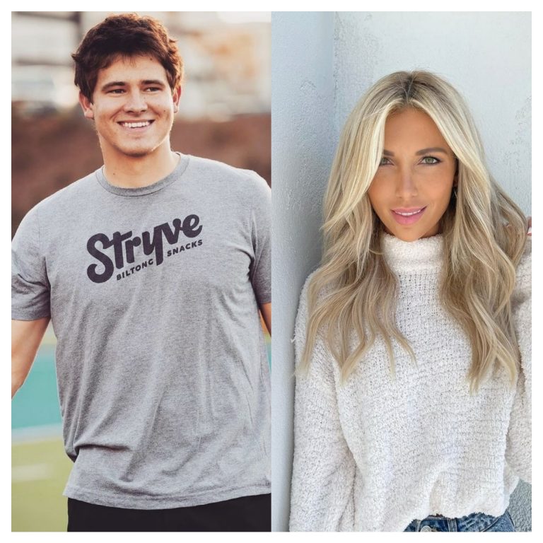 Is Taylor Bisciotti and Justin Herbert dating each other? His ...