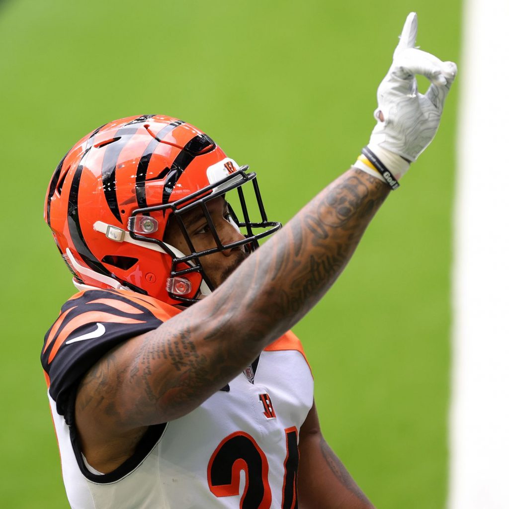 Cincinnati Bengals’ Vonn Bell Fantasy: DB NFL Defensive Data, Stats ...