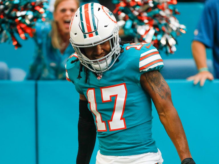 Miami Dolphins’ Jaylen Waddle Fantasy: WR NFL Data & Stats Speculations ...