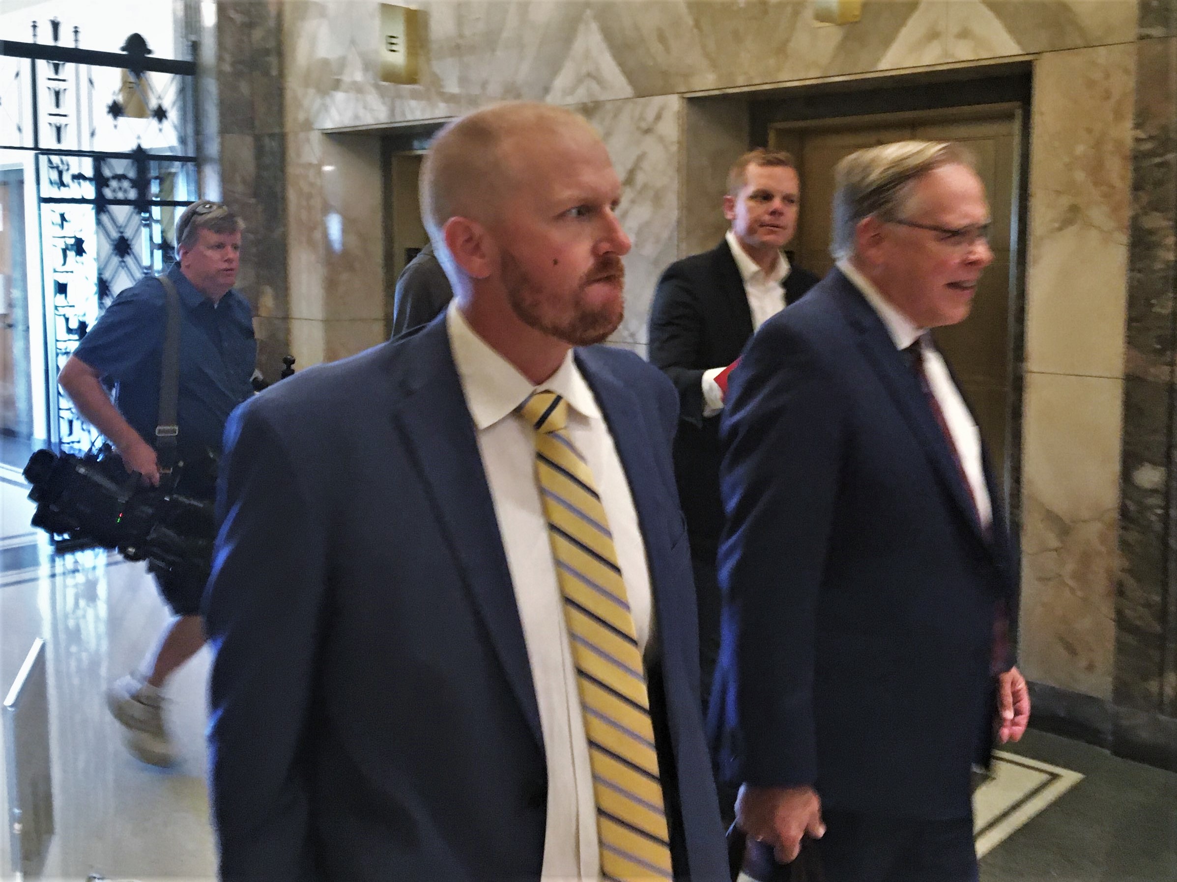 Former Chiefs Assistant Coach Britt Reid ,son of Chiefs Head Coach Andy ...