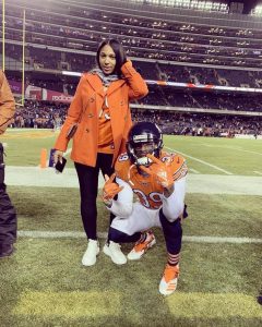 Who is Alison Taylor, Girlfriend of Eddie Jackson? His Parents, Family ...