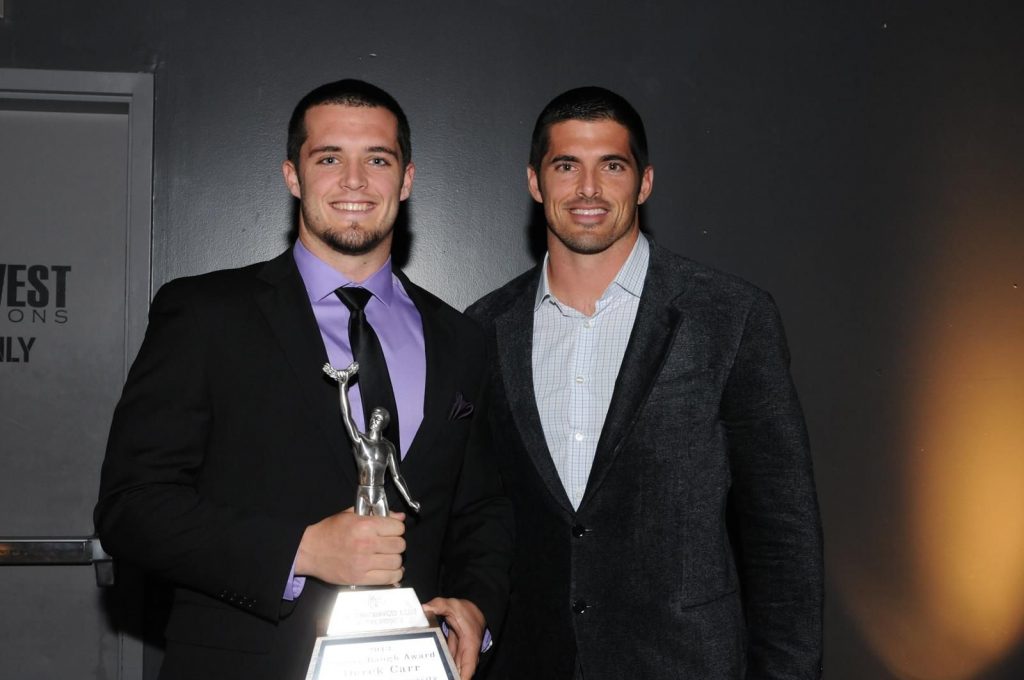 Who is Heather Neel, Wife of Derek Carr? His Parents, Family, Salary ...