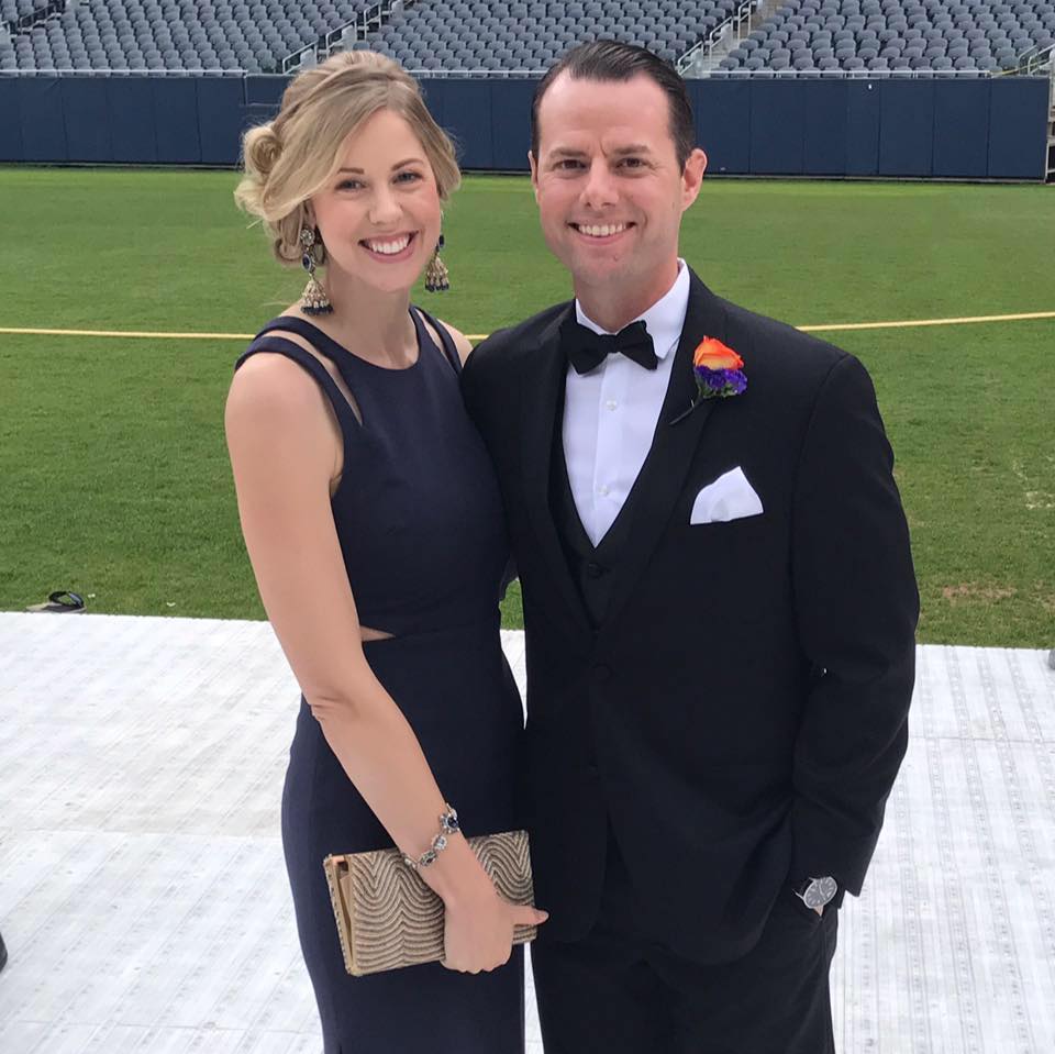 Who is Amy Ward, Wife of Head Coach of Los Angeles Chargers Brandon ...