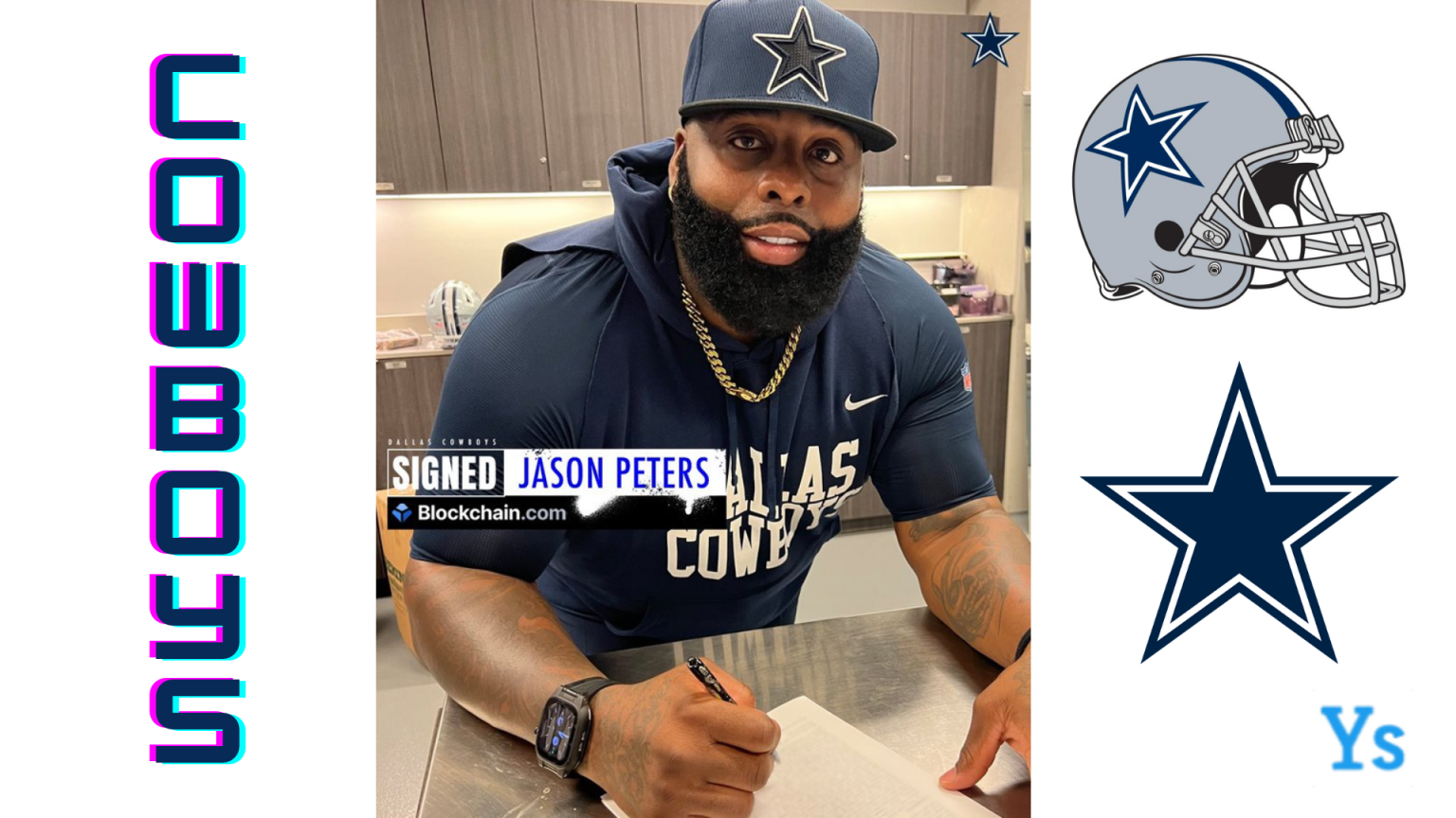 After a Decade of Success With Philadelphia Eagles, Jason Peters Signs ...