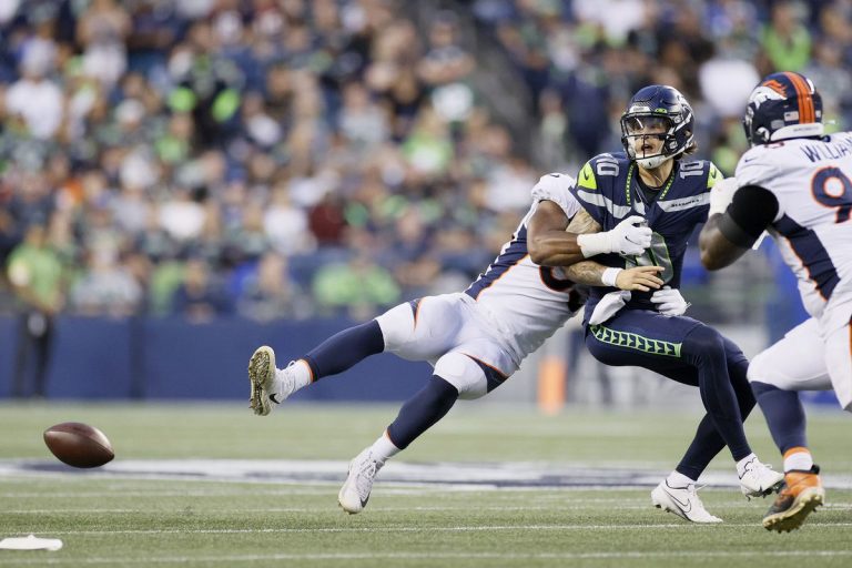 Seattle Seahawks vs Denver Broncos Week 1 2022: TV Coverage, Live ...