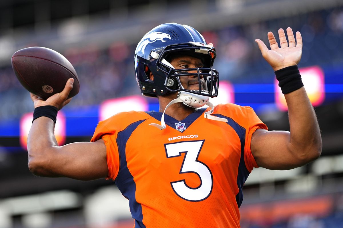 WATCH:- An Unearthed Clip Shows Denver Broncos’ Russell Wilson Using ...