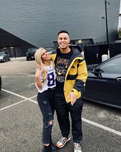 Who is Jen Weeks, girlfriend of Bisi Johnson? His Parents, Family ...