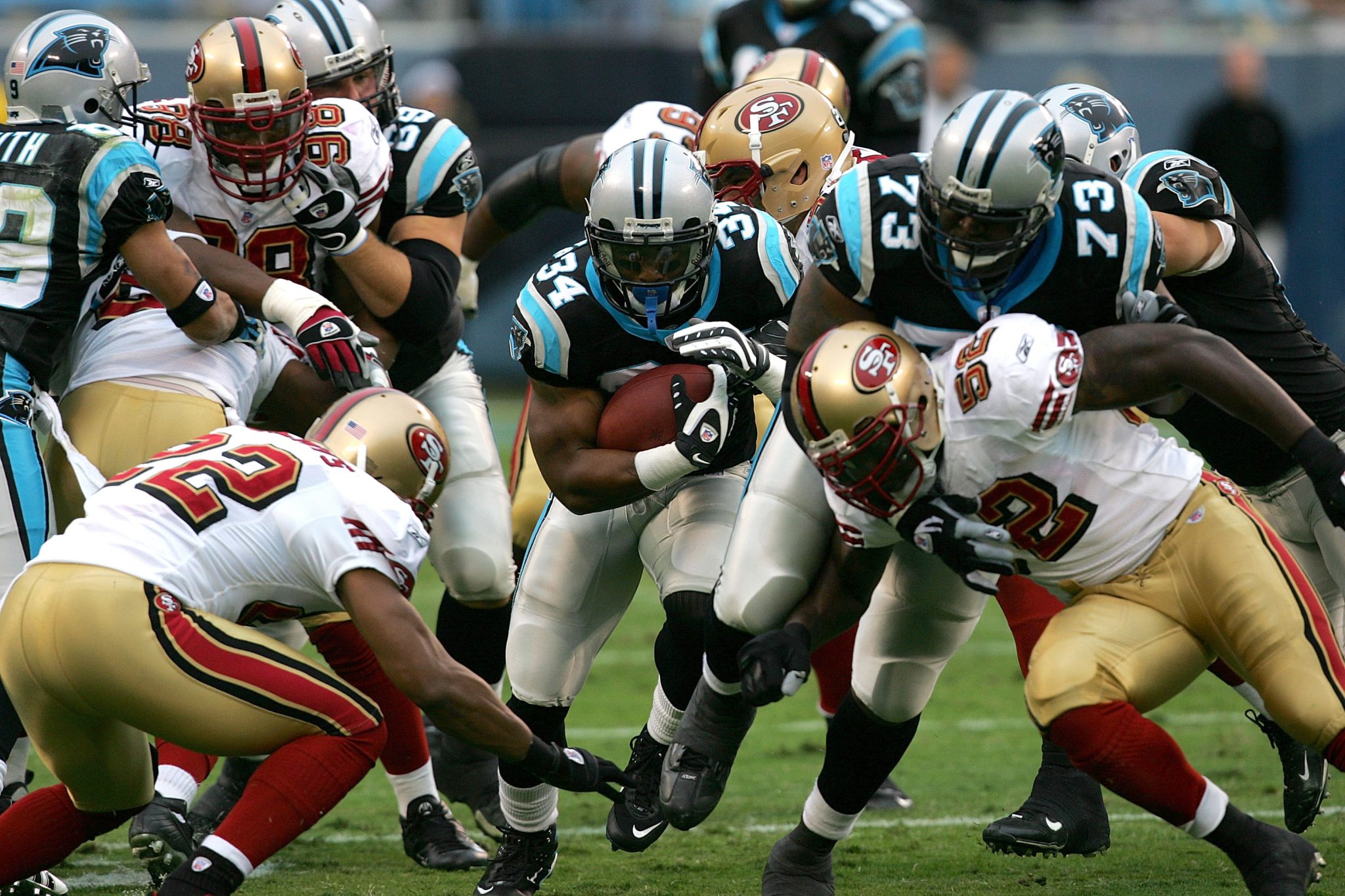 San Francisco 49ers vs Carolina Panthers Week 5 2022: TV Coverage, Live ...