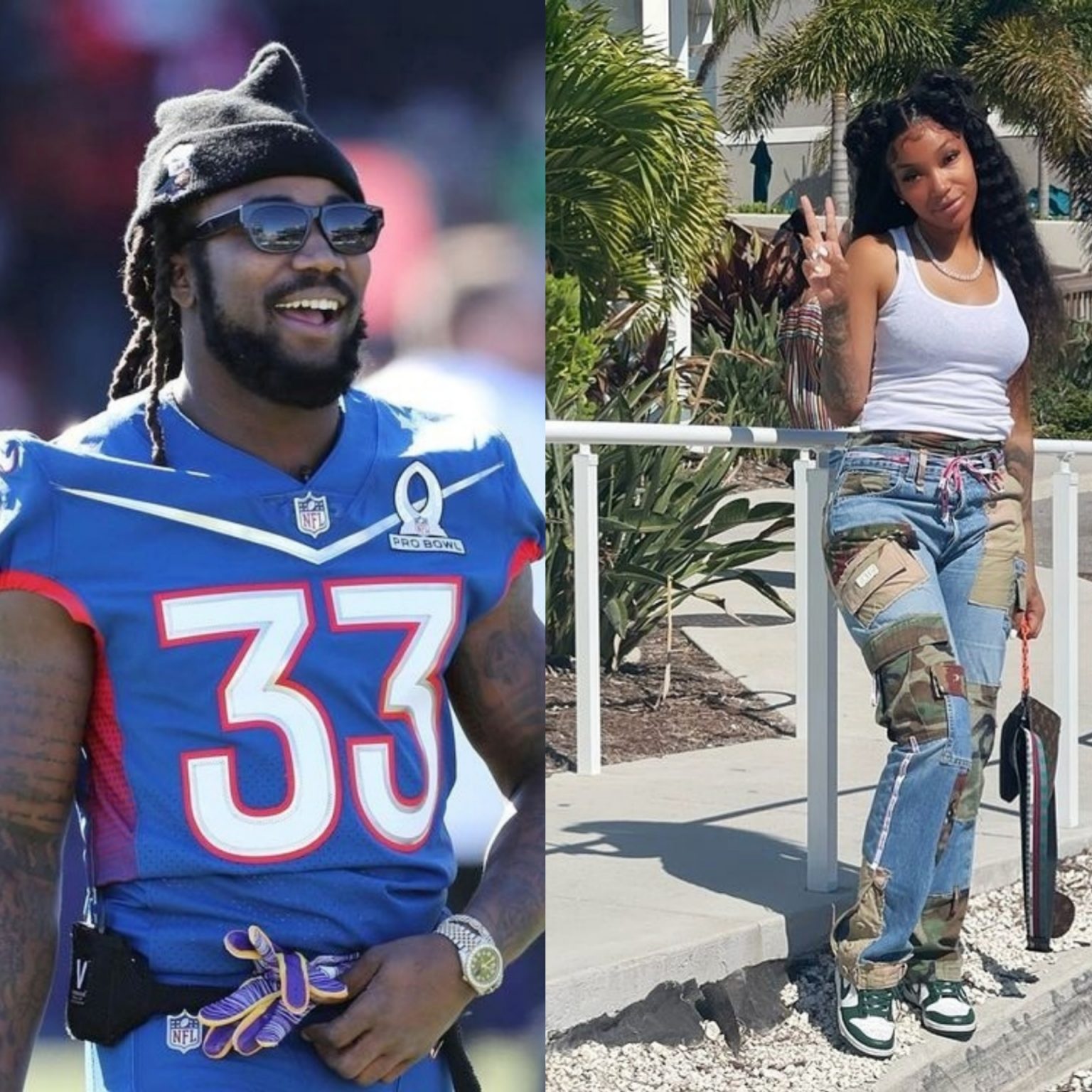 Who is Tokyo Jetz, Girlfriend of Dalvin Cook? His Parents, Family ...