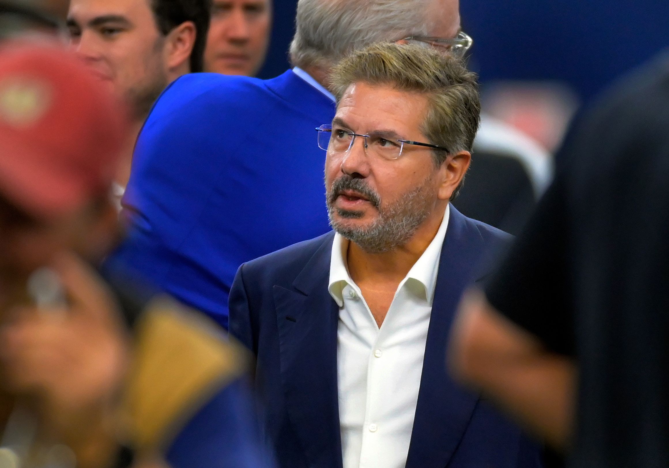 Commanders Owner Daniel Snyder Hits Back at Jim Irsay After Multiple ...