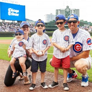 Who is Lauren Gould, Wife of Robbie Gould? His Parents, Family, Salary ...