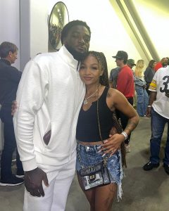 Who is Rochelle, Girlfriend of Brandon Aiyuk? His Parents, Family ...