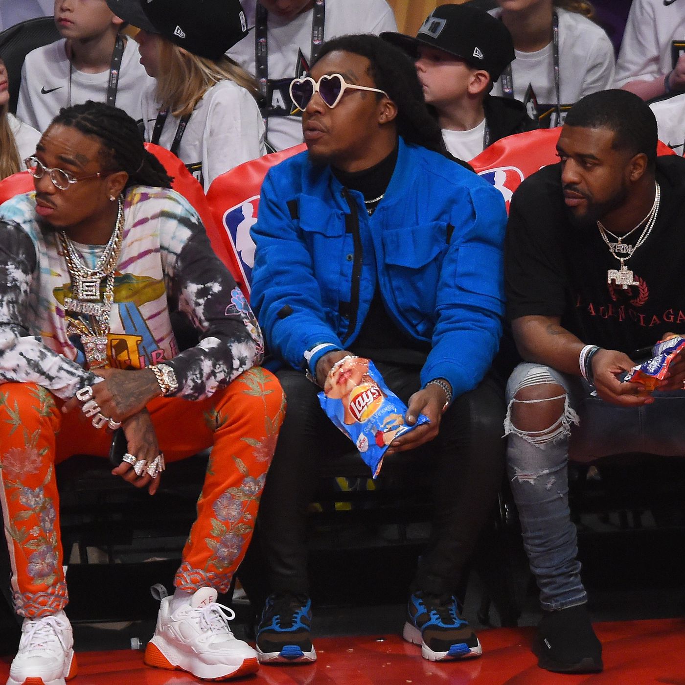 NFL and NBA players pay tribute to rapper Takeoff, who was shot dead ...