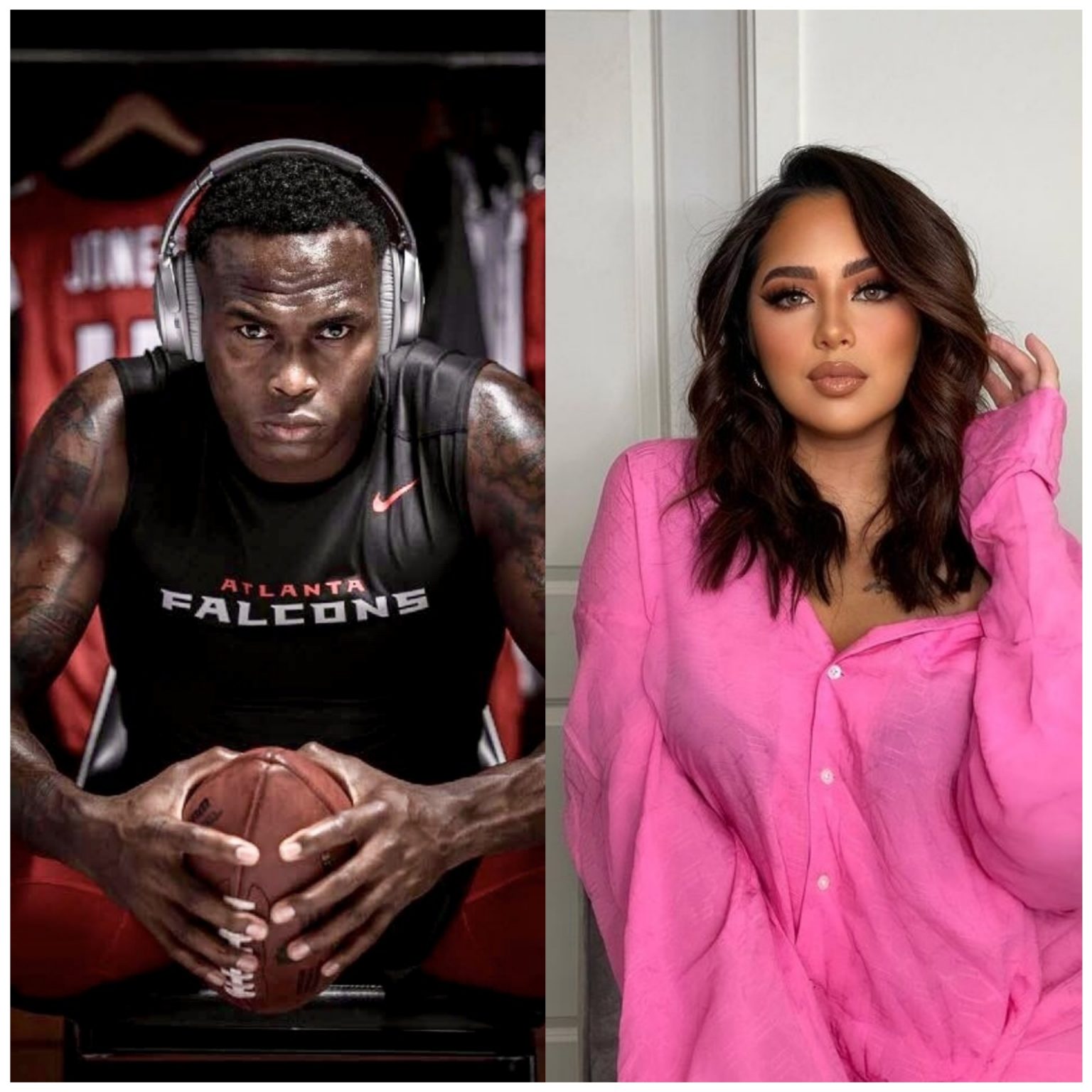 Is Jasmine Villegas, New Girlfriend of Julio Jones? His Parents, Salary ...