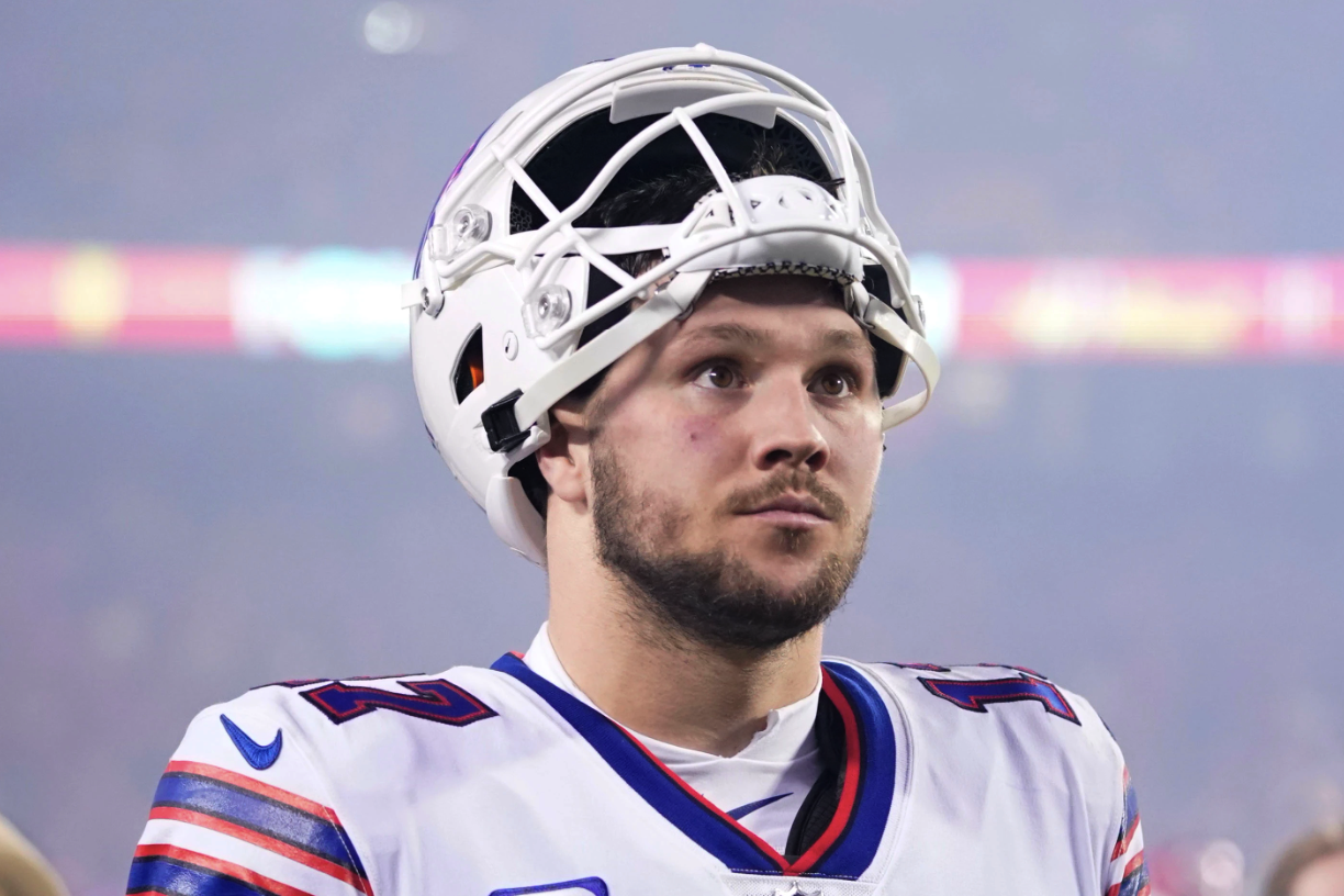 Josh Allen and Sean McDermott Say They Feel Confident Playing This ...