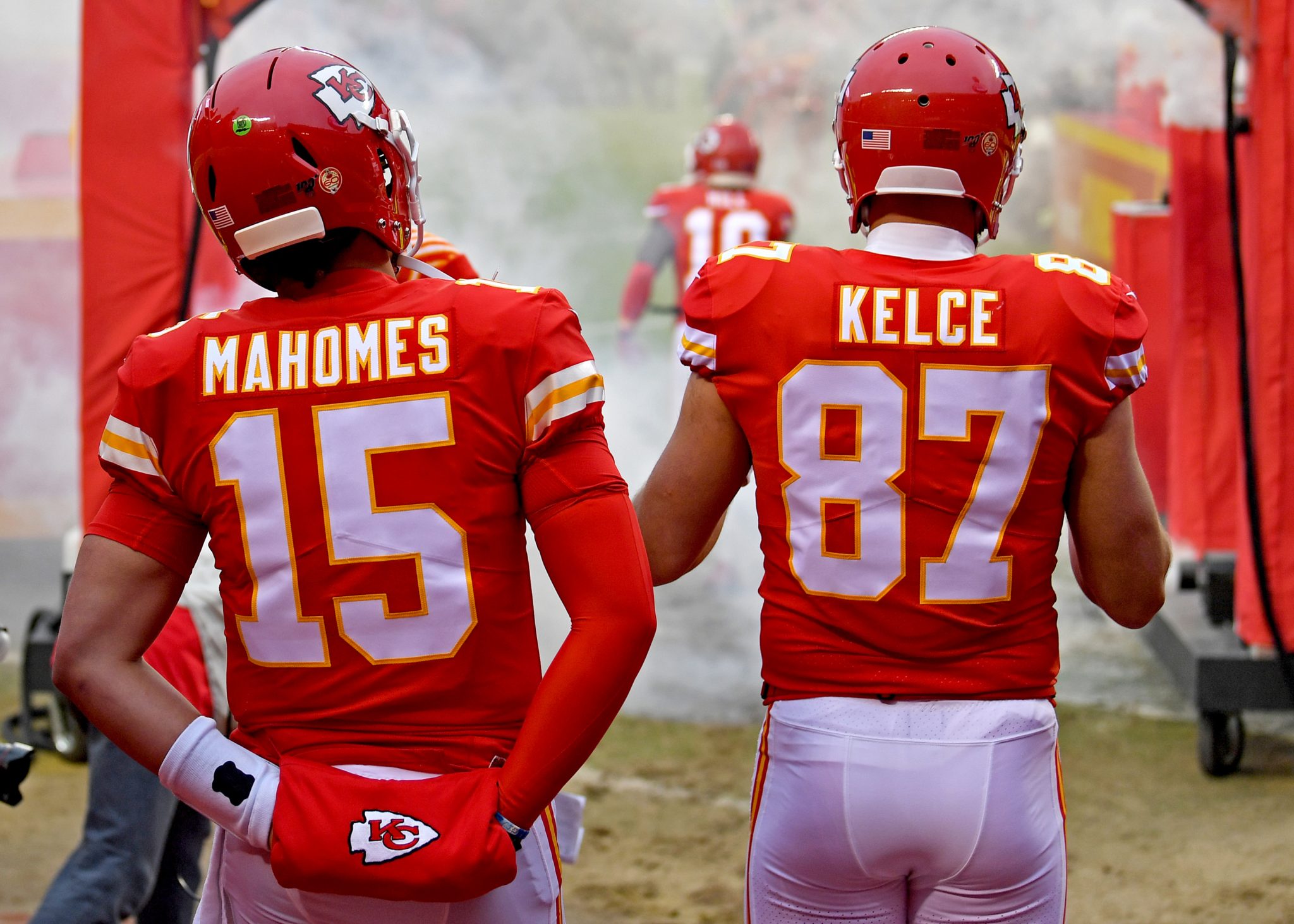 Travis Kelce and Patrick Mahomes Branded ‘Aliens’ by Rams Coach Ahead ...