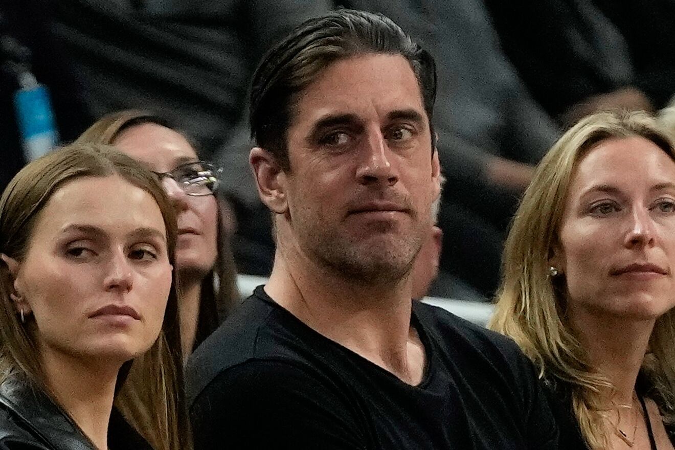 Seated Next To Mallory Edens, Aaron Rodgers Celebrates His Birthday At ...