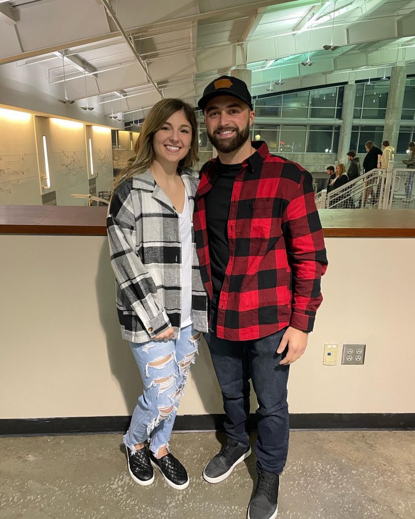 Is Caleb Shudak Married to Bri Alff? His Wife, Parents, Family, Salary ...