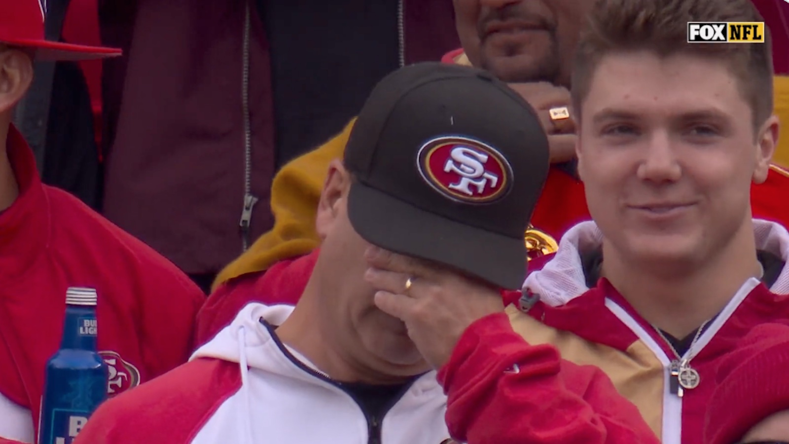 WATCH: Brock Purdy’s father gets emotional after 49ers QB throws TD in ...