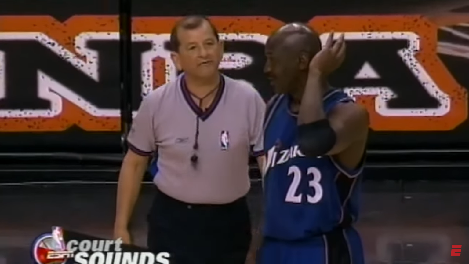 WATCH: NBA Referee Once Believed Michael Jordan and Called a Foul After ...