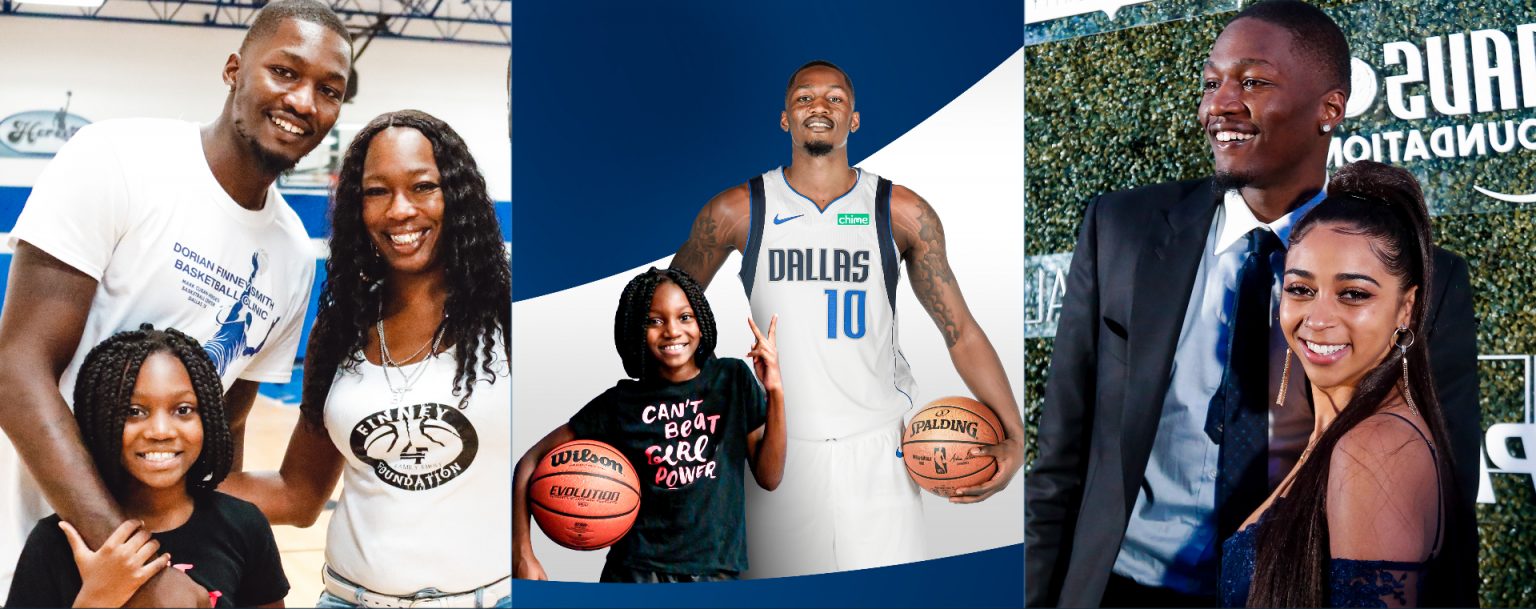 Who is Jazmyne Branch, Girlfriend of Dorian Finney-Smith? His Parents ...