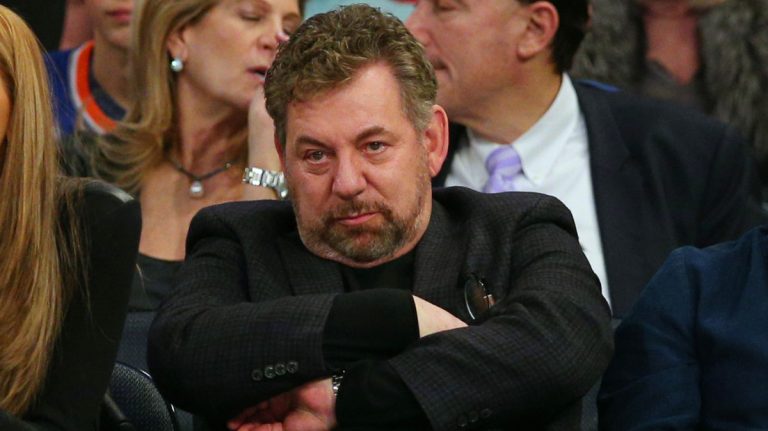 Lawsuit Filed Against Knicks Owner James Dolan Alleging Sexual Assault