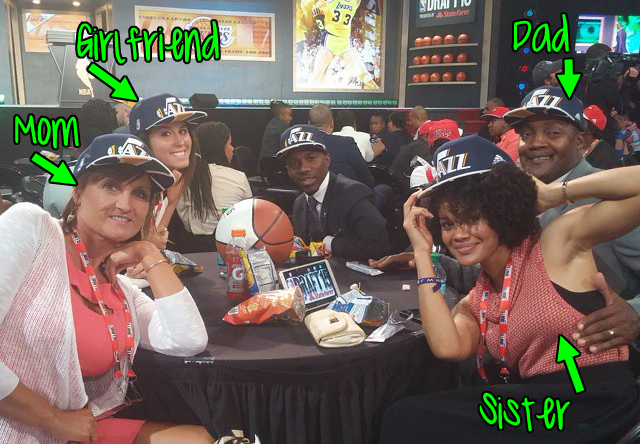 Who is Olivia Jester, Girlfriend of Trey Lyles? His Parents, Family ...