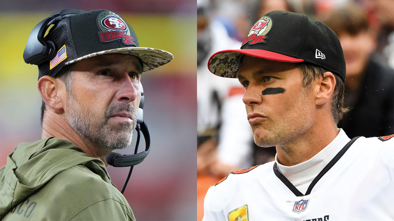 San Francisco 49ers head coach Kyle Shanahan ‘regrets’ not signing QB Tom Brady in 2020 ...